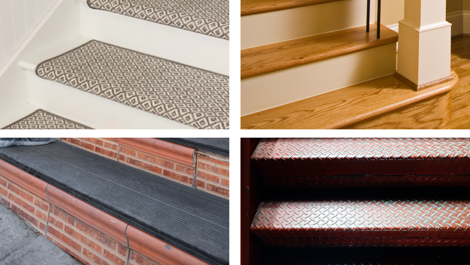 Different Types Of Stair Treads