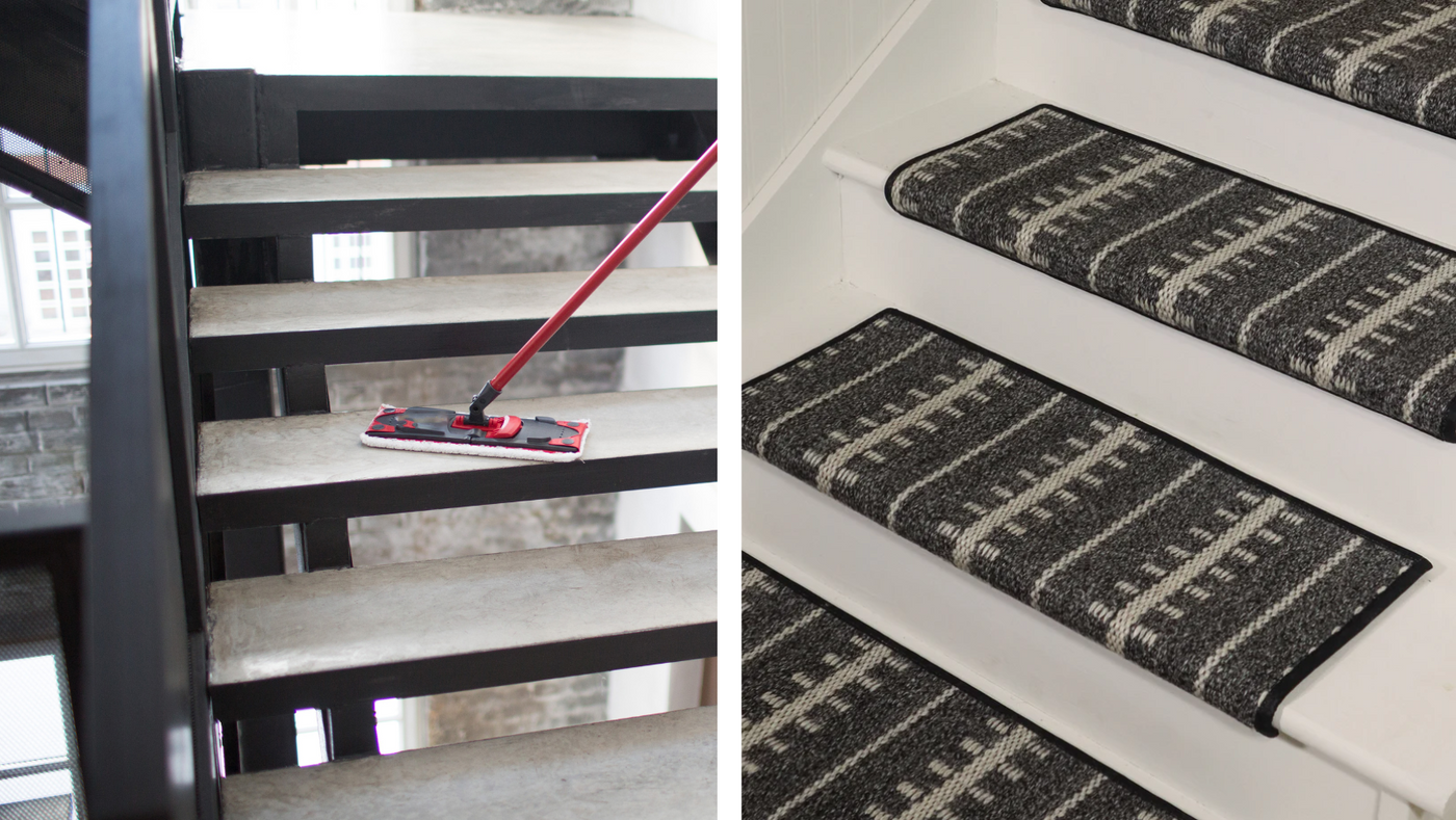 How To Stain Stair Treads