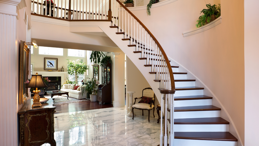 Open Living Space Stairs 22 Staircase Ideas To Make It A Standout