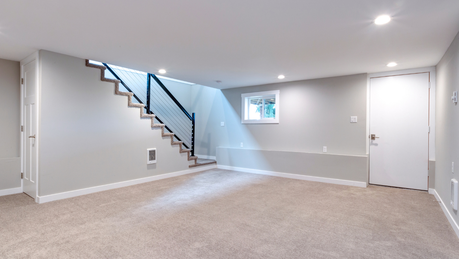 Split Level Stair Remodel