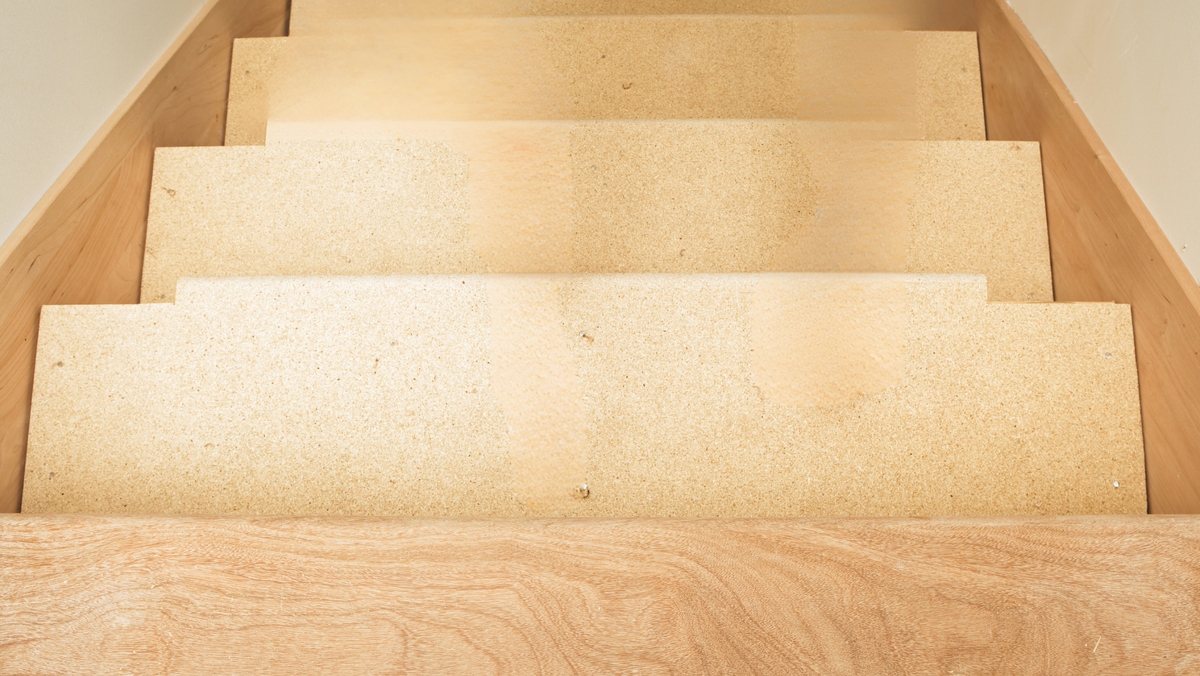 Can You Paint Particle Board Stair Treads?