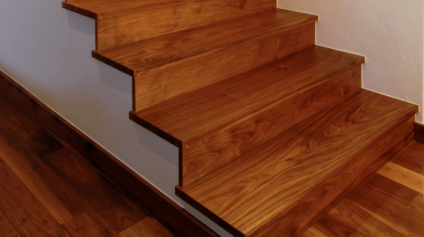 How To Stain Wood Stairs