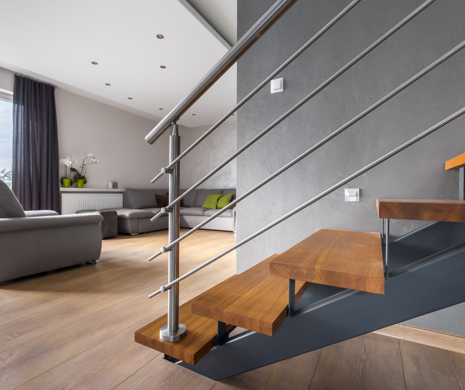 Double Return Stair Tread