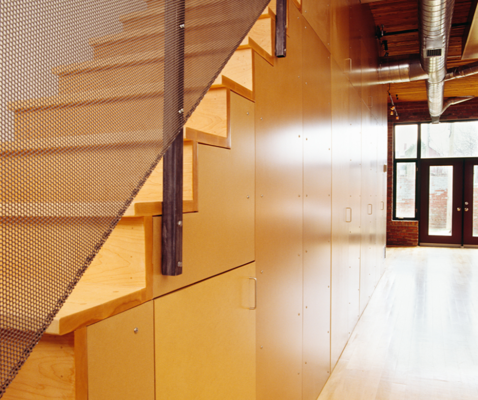 DIY Stair Tread Return