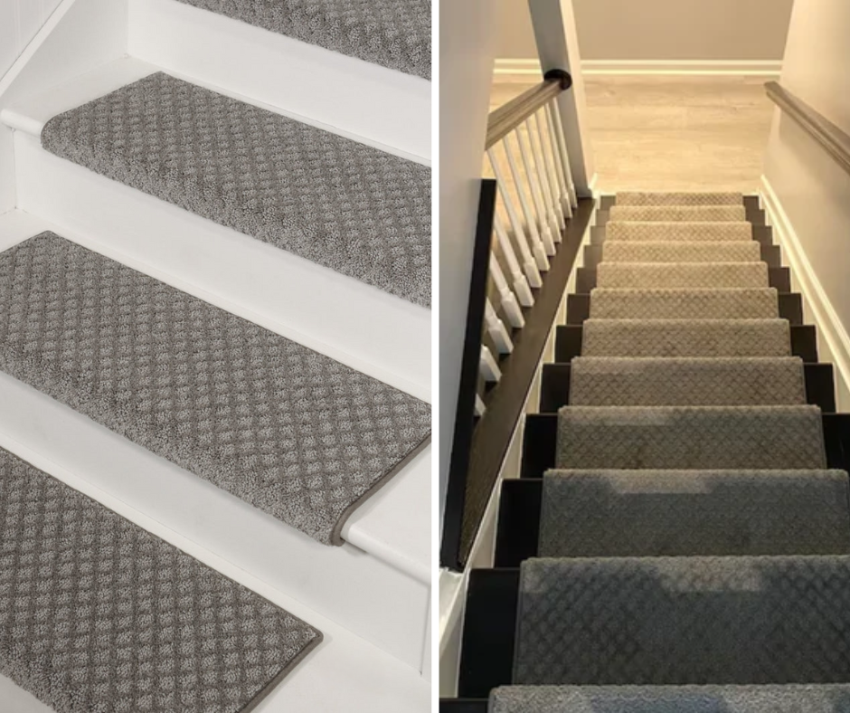 Rectangular Carpet Stair Treads