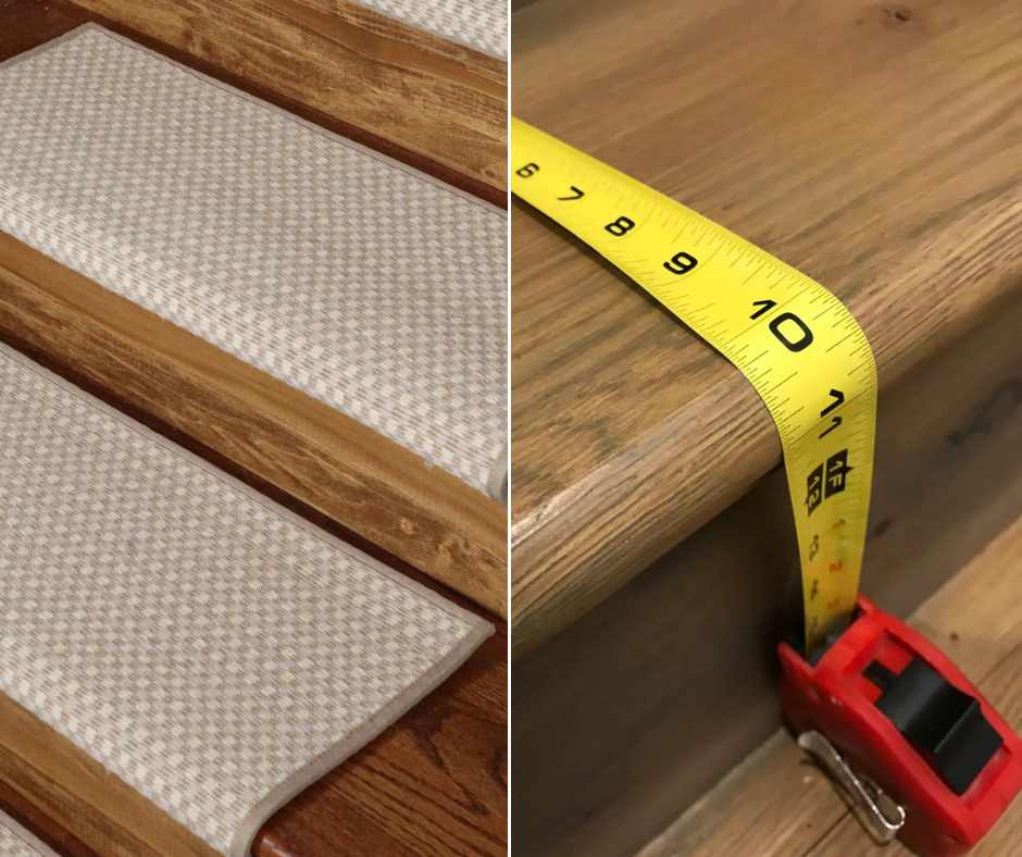 Stair Tread Size and Riser Size