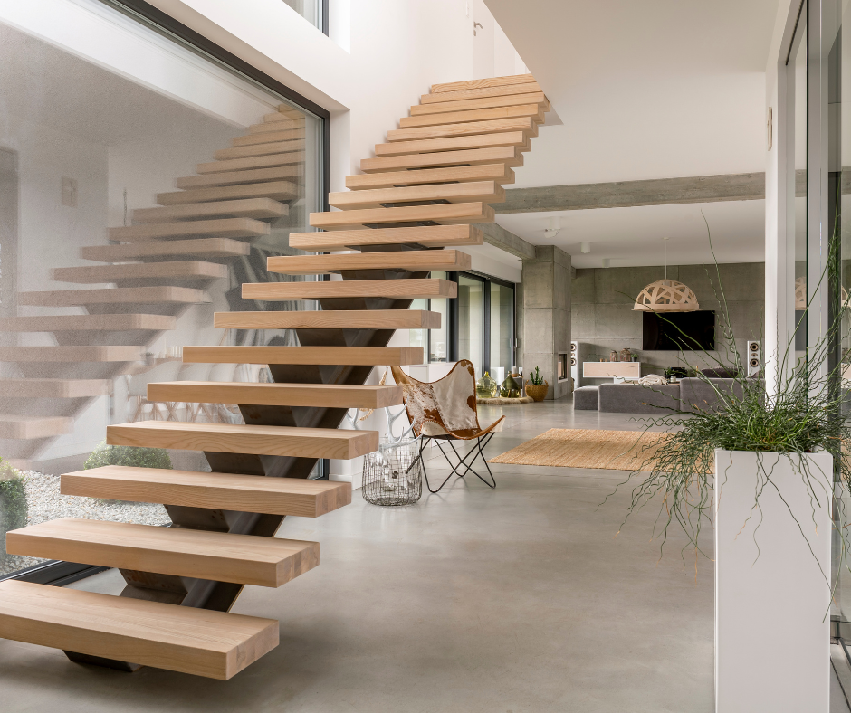 What Is a Self Supporting Staircase?