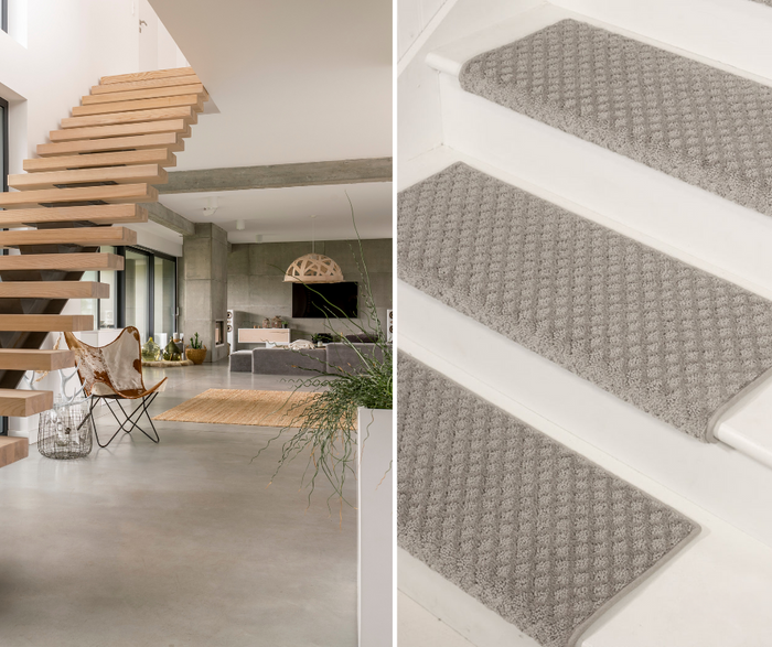 Modern Carpet Stair Treads