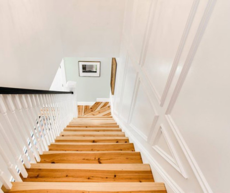White Pine Stair Treads Antique Stair Parts From Reclaimed Wood